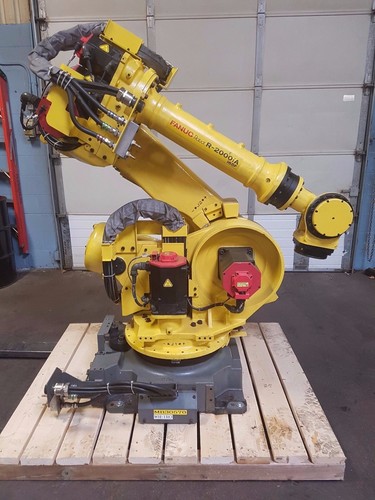 FANUC R2000iA 165F Robot with RJ3iB Controller - Fully Refurbished | eBay