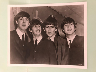 John Lennon, Paul McCartney, George Harrison, The Beatles original ...