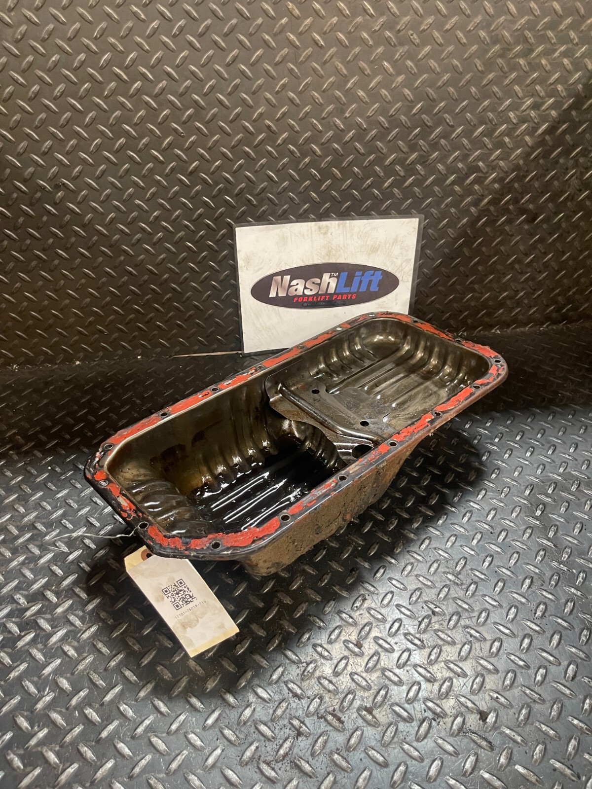 12101-76019-71 PAN - OIL FITS TOYOTA 121017601971 GOOD USED HB1C:100 | eBay
