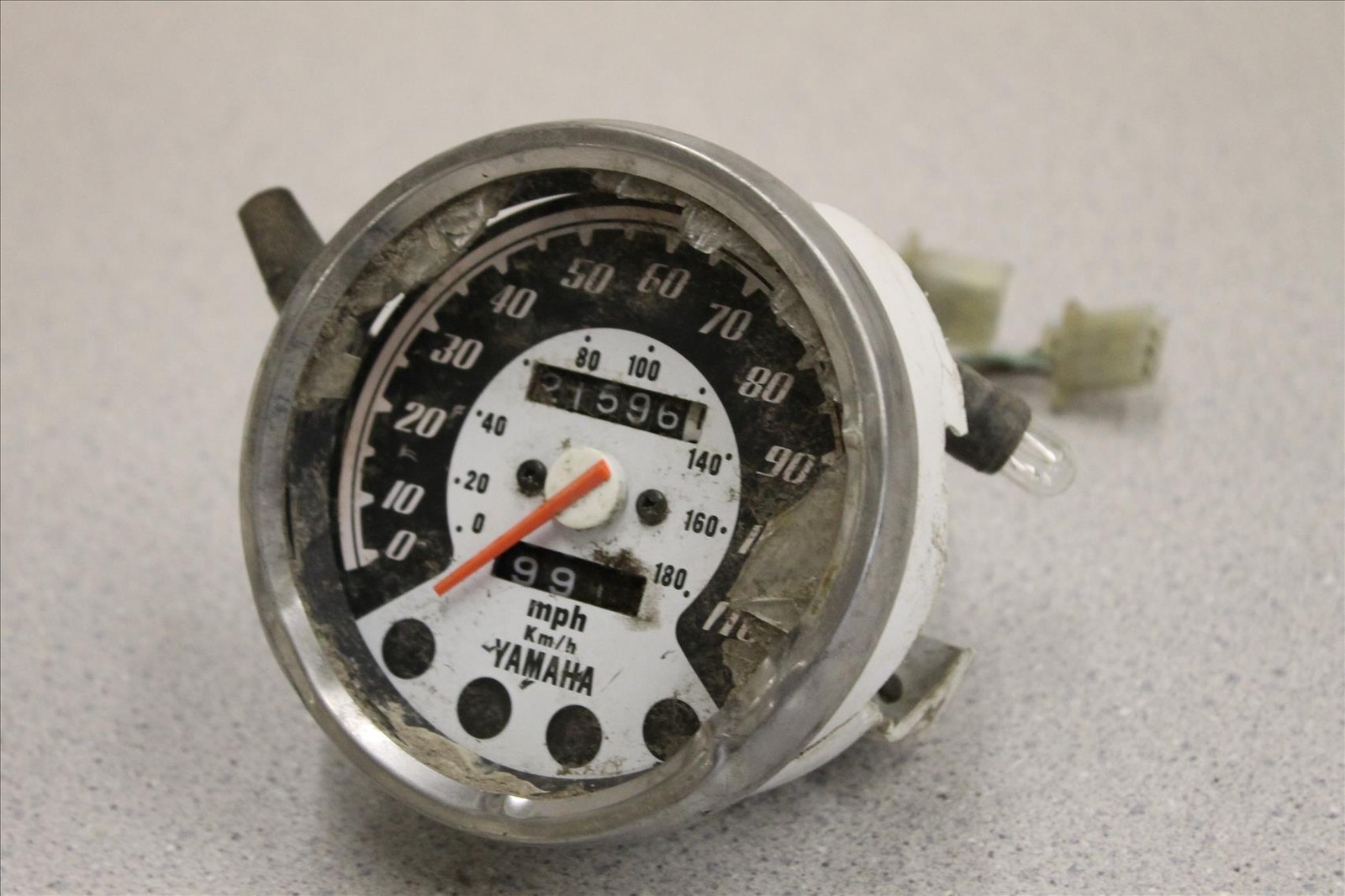 03 YAMAHA XVS 65 V STAR SPEEDOMETER ODOMETER SPEEDO GAUGE OEM XVS65 | eBay