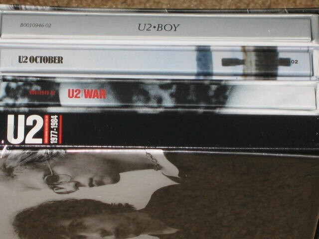 U2 - 1977-1984 Limited Edition Collectors's Box Set - 6 CD + Poster ...