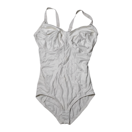 Vintage Cupid Full Body Shaper Teddy Bodysuit Girdle 42D Unpadded No ...