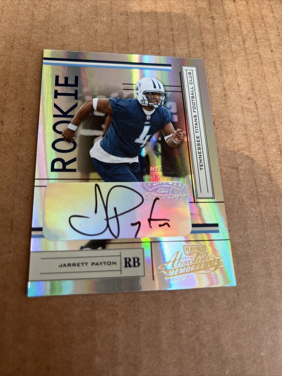 Jarrett Payton Titans