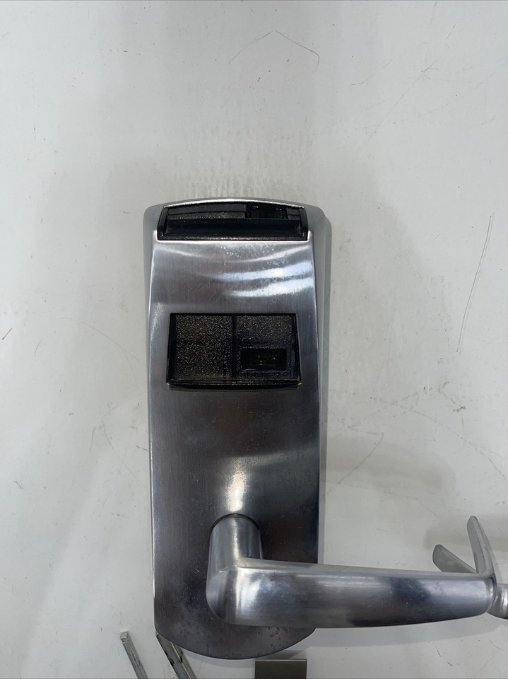 Kaba Electronic Key Card Lock Door Access Hotel Satin Chrome Used right ...