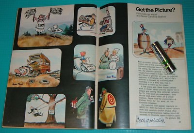 1977 Tv Article WSOC CHARLOTTE,NORTH CAROLINA Gene Payne Illustration ...