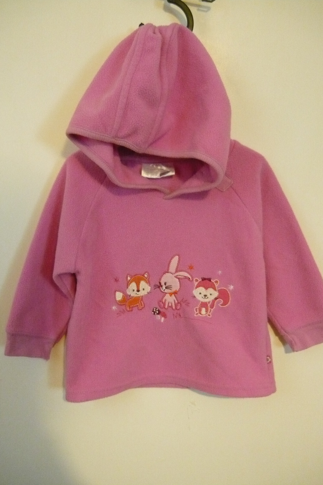 Niedlicher,leichter Mädchen-/Baby-Fleece -Pullover~rosa~Ergee Gr. 80 ...