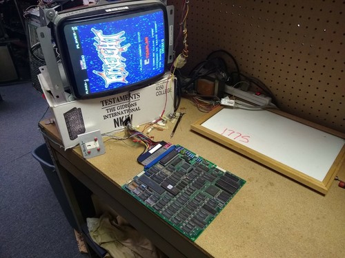 FIXEIGHT - 1992 Toaplan - Guaranteed Working JAMMA Arcade PCB - Fun and ...
