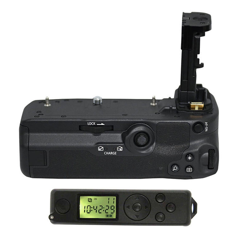 BG-R20 Battery Grip Fits for Canon EOS R5, R5II,EOS R6,R6II Camera Grip ...