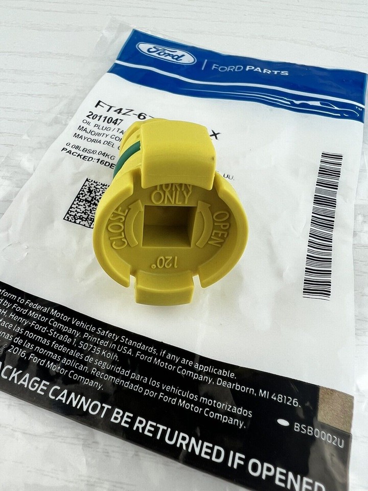 2015-2020 Ford F-150 2.7L V6 Oil Pan Drain Plug | FT4Z6730A | OEM ...
