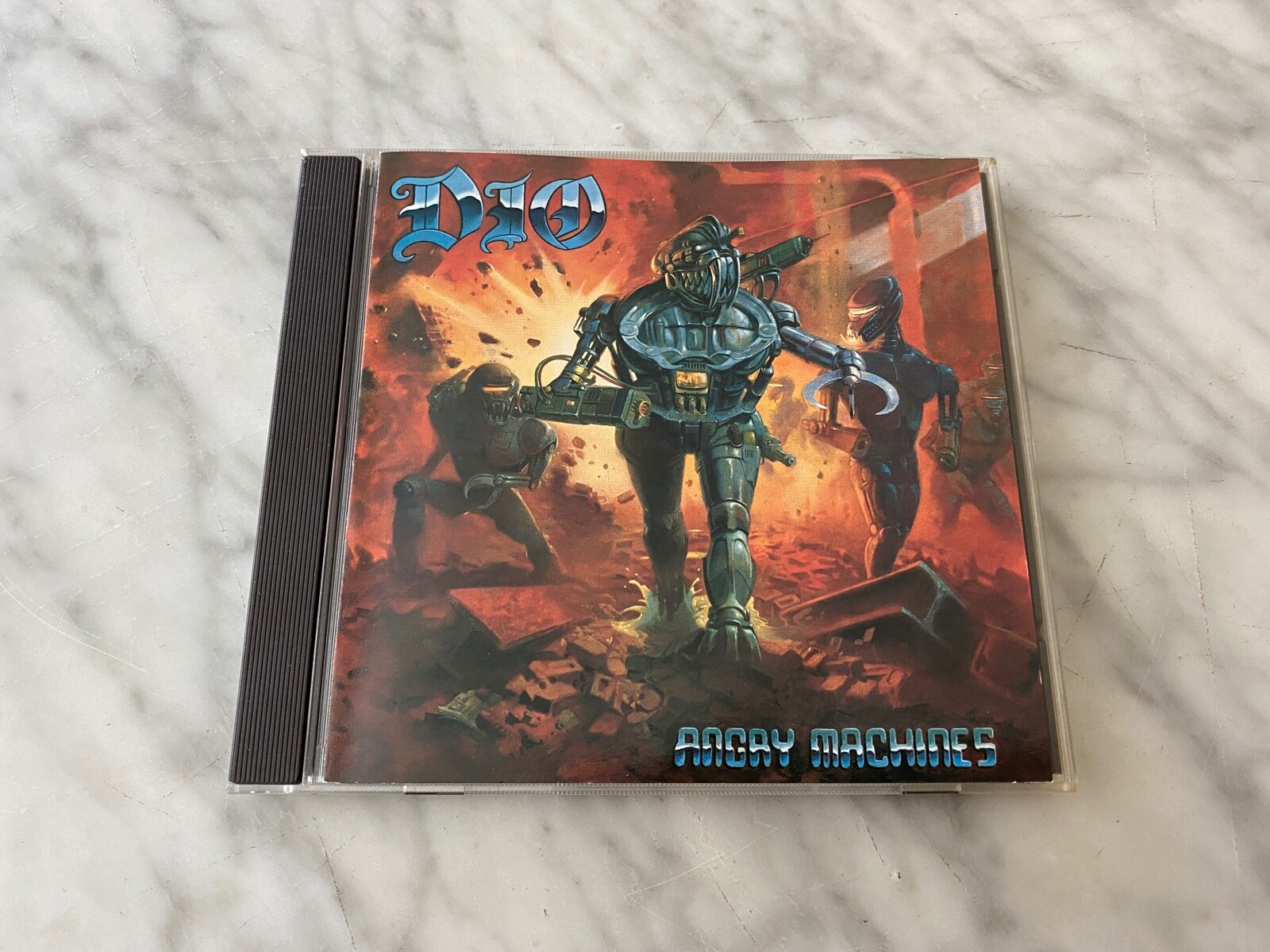 Dio Angry Machines CD ORIGINAL USA PRESS! 1996 Mayhem 11104-2 Ritchie ...