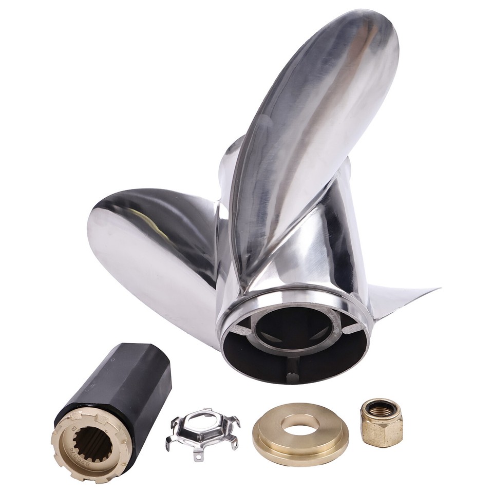 Impeller 825864A47 For Mercury Tempest Plus Propeller 14 5/8 x 23 Pitch ...