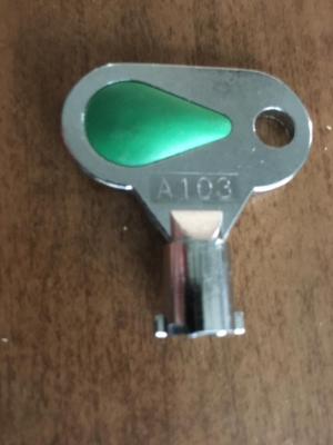 OEM PACHISLO SLOT MACHINE DOOR KEY # A103 for OLYMPIA, HEIWA MACHINES ...
