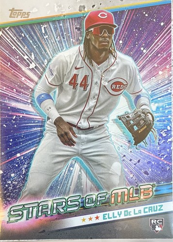 2024 TOPPS ELLY DE LA CRUZ STARS OF MLB SMLB-2 ROOKIE CARD | eBay