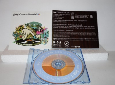 One-T - Music Is the One-T ODC Promotional ONLY CD Singl ** Free ...
