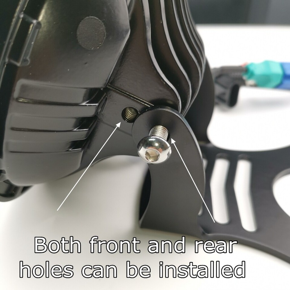 LED Octopus Headlight Kits Head Lamps For Honda Ruckus Zoomer AF58 GY6 ...