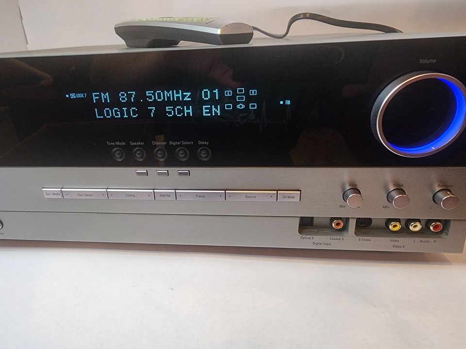 Harman Kardon AVR 230 - 6.1 Home Theater Surround Sound Receiver Stereo ...