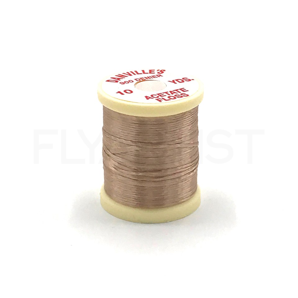 DANVILLE ACETATE FLOSS - Fly Tying Jig Nymph Body Thread - 22 Colors ...