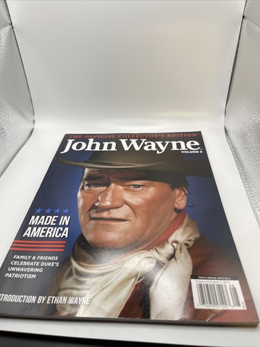 John Wayne The Official Collector's Edition Magazine Issue Volume 5 ...