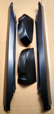 Rocker Panels & Cab Corners 88-98 Silverado C/K 1500 2500 Standard Cab ...