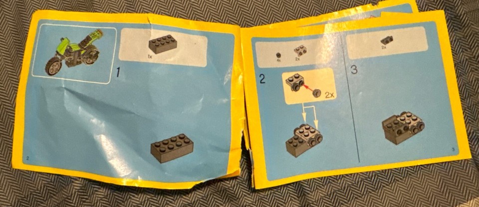 Lot Of 45 Lego Set Instructions | eBay