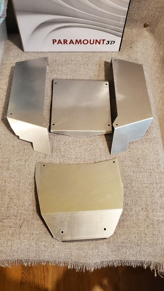 Element Enduro Gatekeeper .025" Aluminum Body Panels 4 Piece Set | eBay