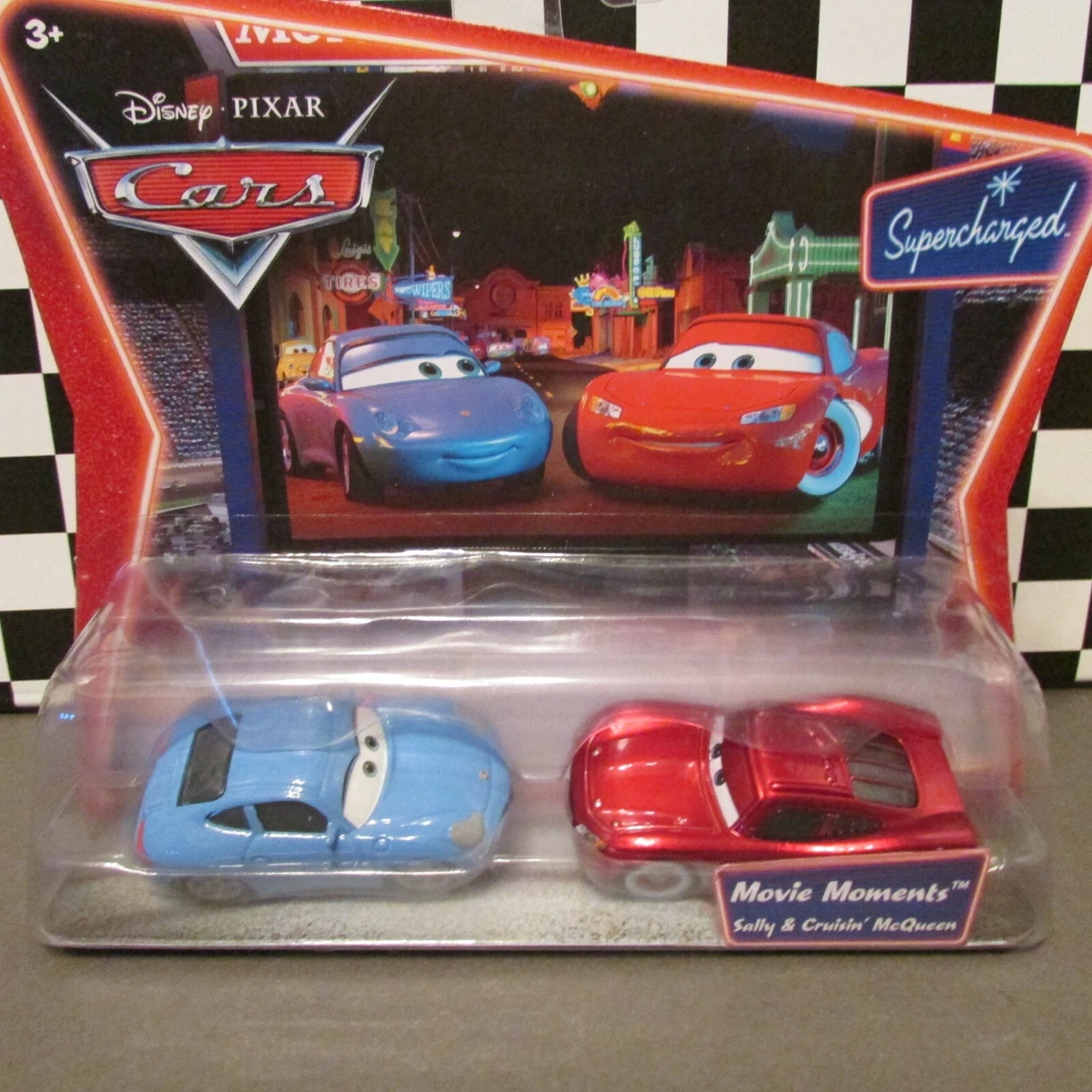 Cars Movie Characters