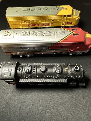 Bachmann HO Union Pacific 1206 Locomotive Life Like Santa Fe Fletcher ...