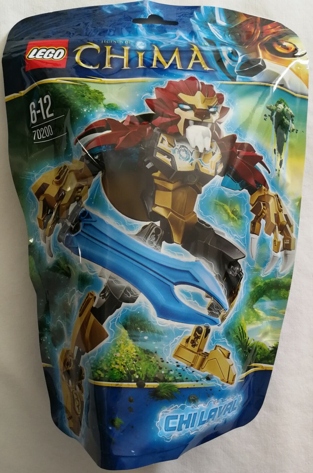 LEGO Legende de Chima ™ 70200 Laval 70203 Cragger 30250 30265 850910 ...