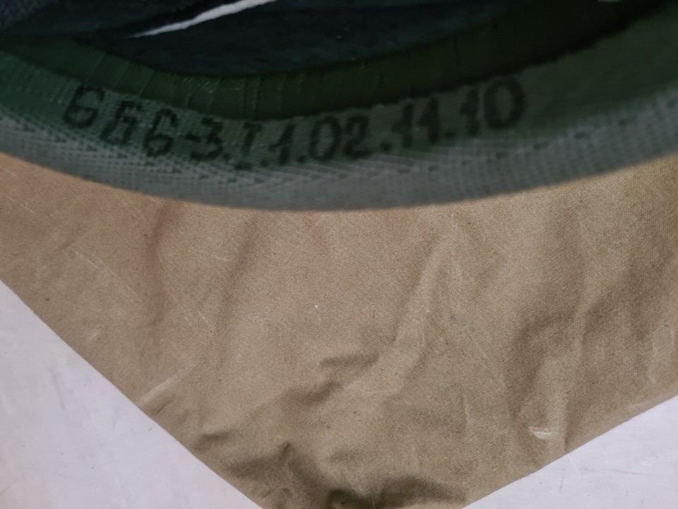 Authentic Russian Bulletproof Titanium 6B6-3 K6-3 Atlyn Helmet NEW | eBay