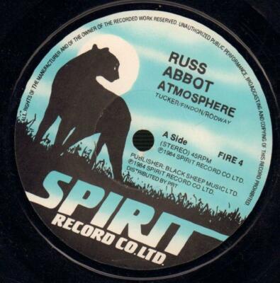 Russ Abbot(7" Vinyl)Atmosphere / Thoughts Of A Child-Spirit-FIRE 4-UK-1 ...