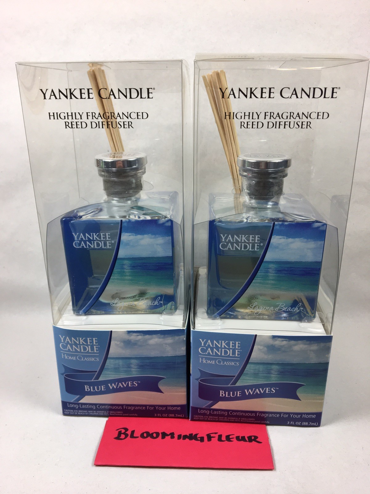 Bamboo Yankee Candle Simply Home Glass Reed Diffuser 1 Bottle for sale ...