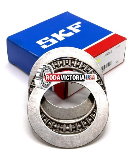 SKF AXK4565 THRUST NEEDLE ROLLER BEARING WITH TWO WASHERS AS4565 ...