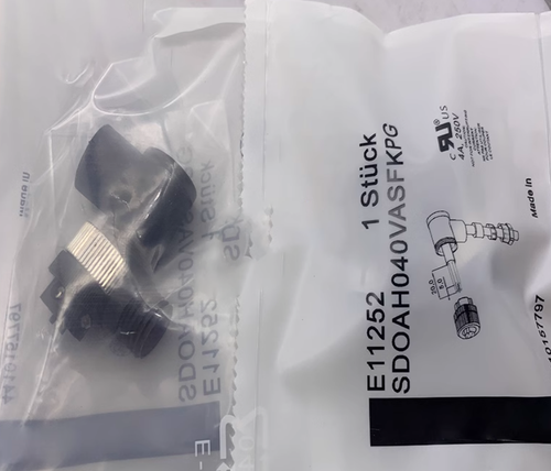 1PC New IFM E11252 Connector Free Shipping // | eBay