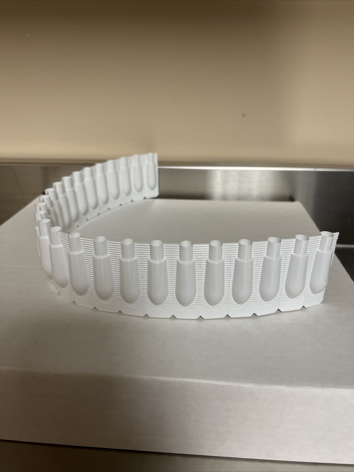 3.4 mL Oval Plastic Disposable Adult Suppository Molds Shells Vaginal ...