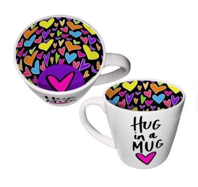 Hug in a Mug Ceramic Gift Boxed Mug from WPL Gifts Thoughtful Gifts for ...