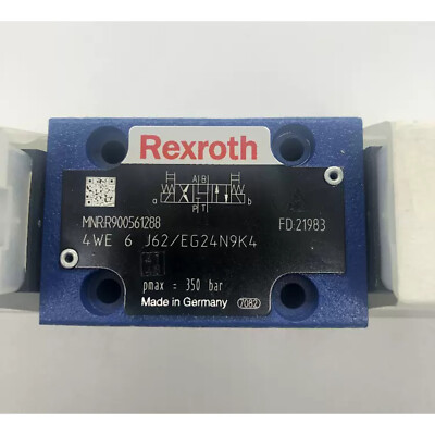 1PC New Rexroth R900561288 4WE6J6X/EG24N9K4 solenoid valve Free ship | eBay