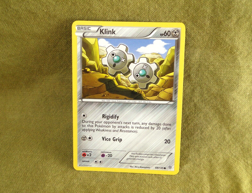 Pokemon Trading Card - Plasma Storm: Klink 88/135 | eBay