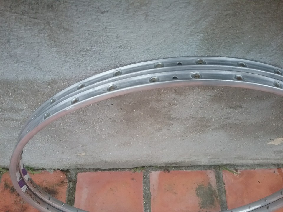 Vintage Campagnolo Lambda Strada 700C Tubular / Sew-up rims - 36H | eBay