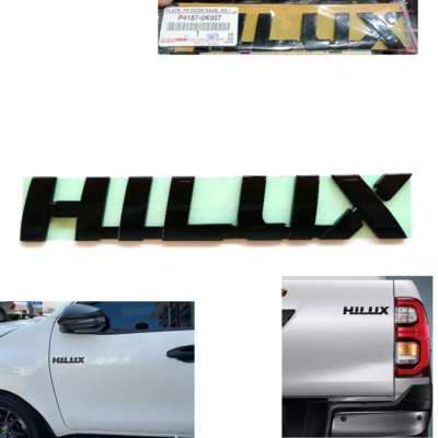 Toyota Hilux Genuine Logo Emblem Badge for Hilux Revo O | eBay Australia