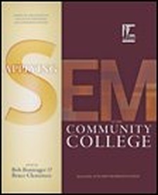 Applying SEM at the Community College 9781578580897| eBay