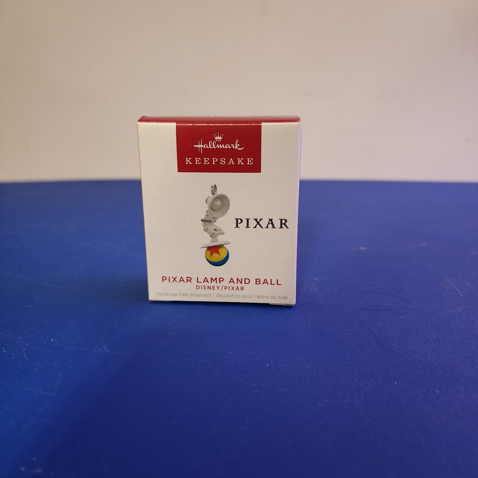 2022 Hallmark PIXAR LAMP AND BALL DISNEY MINIATURE Ornament New | eBay