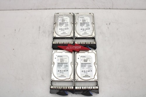 Lot of 4 IBM 00Y2425 3TB 7.2K SAS 3.5" Hard Drive (not PC/desktop ...