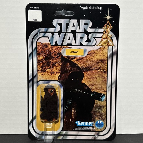 Star Wars 1977 Jawa Action Figure - On Custom Novelty 12bk | eBay