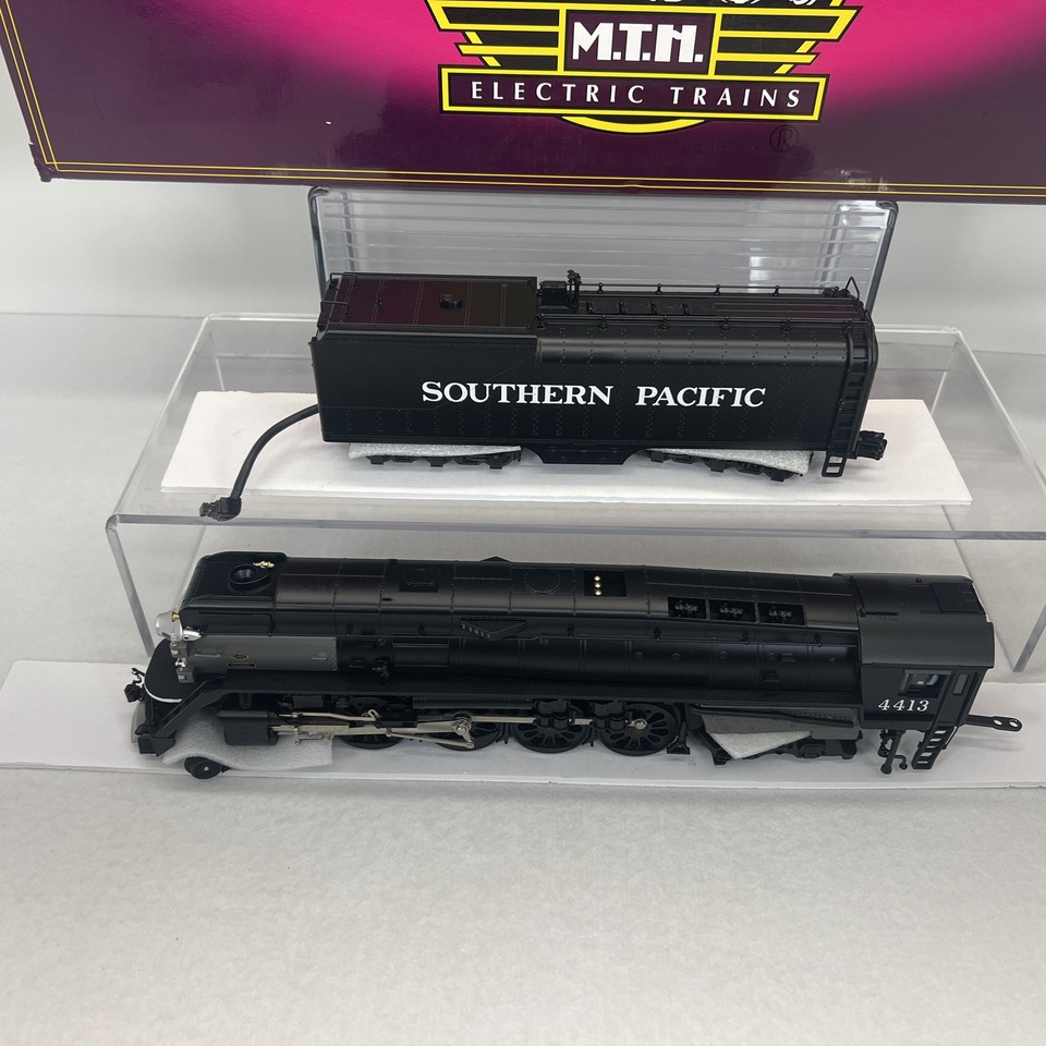 MTH Premier 20-3061-1 Southern Pacific GS-2 4-8-4 Steam PS.2 O New BCR ...