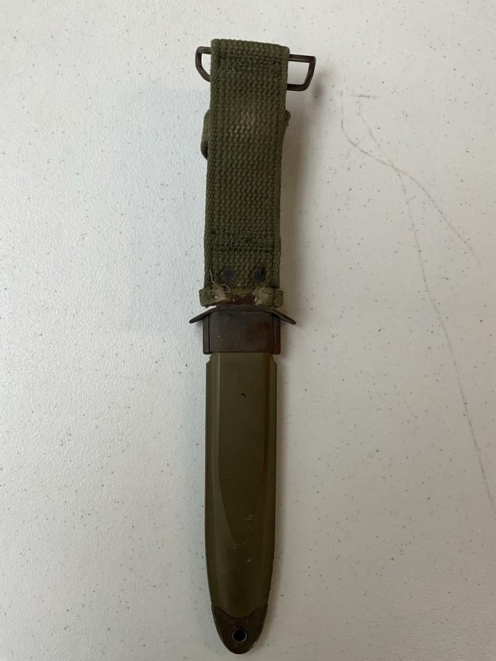 U.S. Military M6 Rifle Bayonet MILPAR With U.S. M8A1 Sheath | eBay