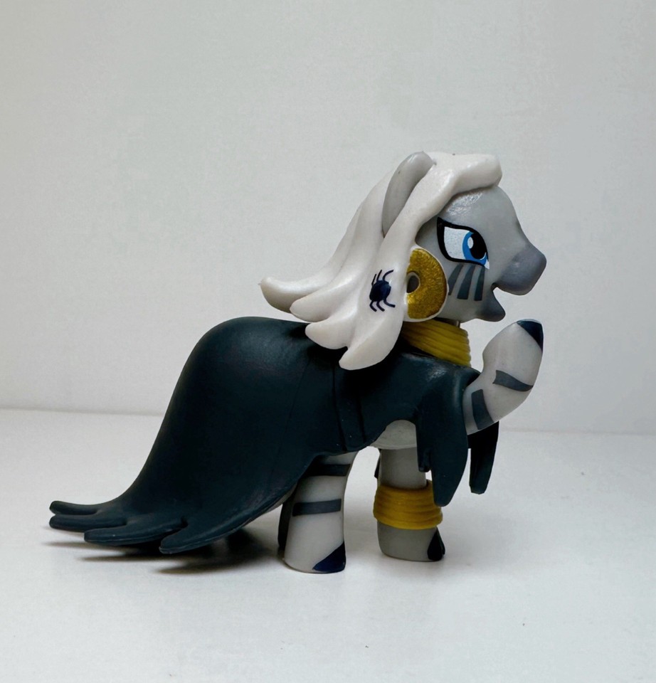My Little Pony FiM Blind Nightmare Night 2.5" Zecora Zebra Pony Figure ...