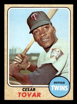 1968 Topps Baseball #420 Cesar Tovar EX/MT *e1 | eBay