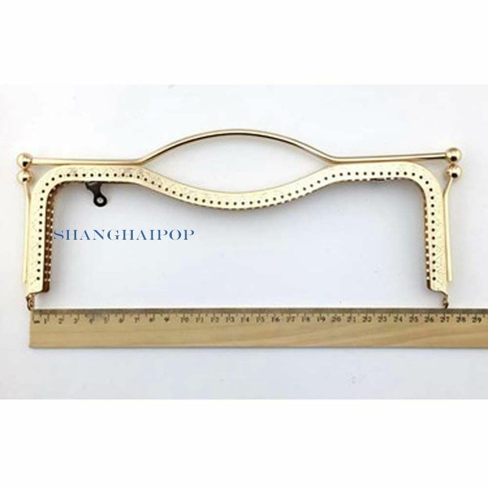 Rectangle Purse Frame Tote Bag Lady Handbag With Handle Sewing Crafts ...