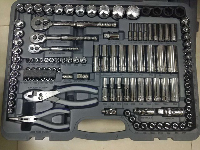 Blue Point 150pc Socket Ratchet Wrench Set General Service Set ...