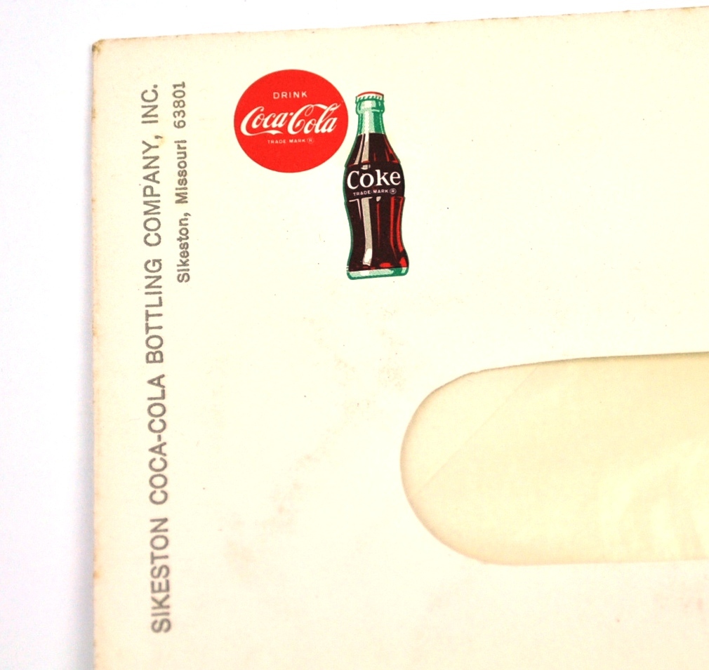 Coca-Cola Coke USA Stationery Coupons Checks Envelopes Order Sheet ...